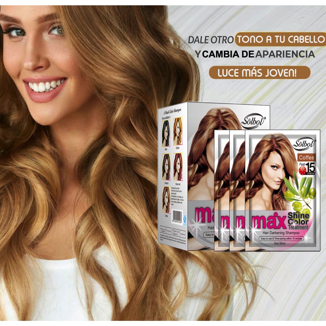 Shampoo Tinte Color Max Shine – GARATHY STORE